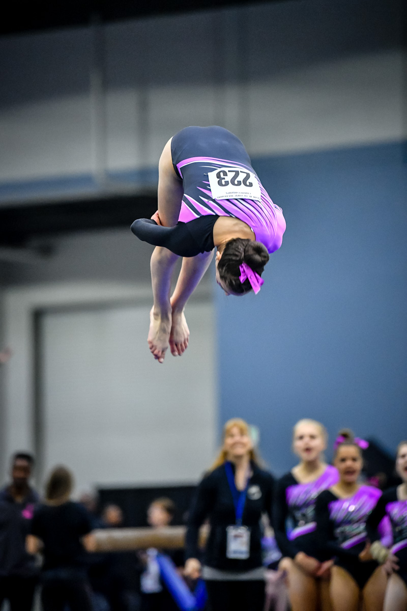 About Lily | Lily Clapper | Lily Clapper's official gymnastics website.